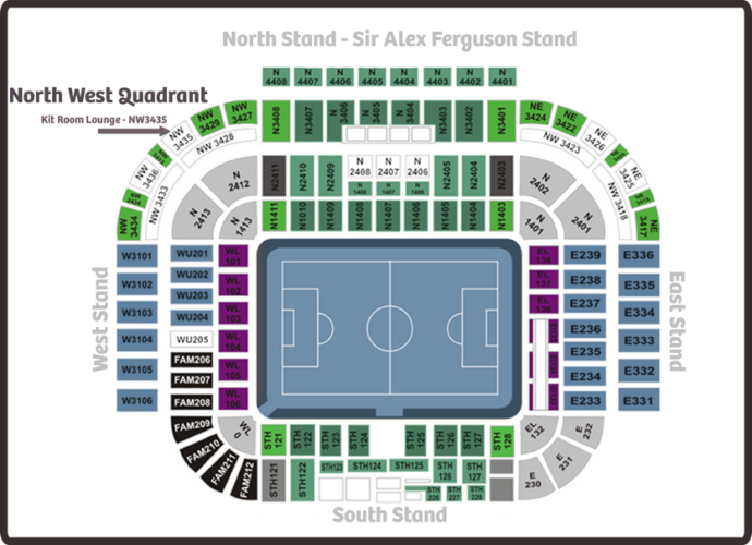 Club Travel | Manchester United Home Match Day ticket with accommodation